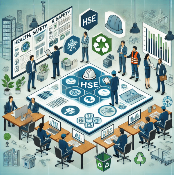 Managing Health, Safety, and Environment (HSE) – OHSE