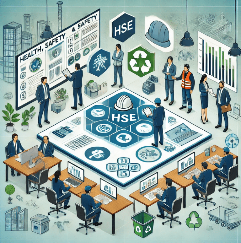 Managing Health, Safety, and Environment (HSE) - OHSE