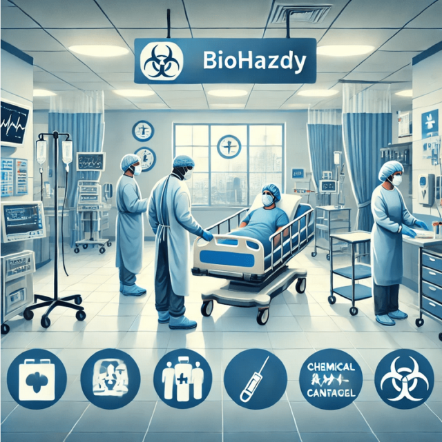 Occupational Health, Safety, and Environment (OHSE) in Hospitals – OHSE