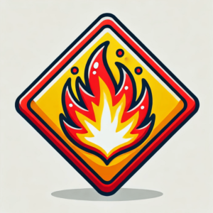 Understanding the Flame Symbol in OHSE: A Visual Guide to Hazard ...