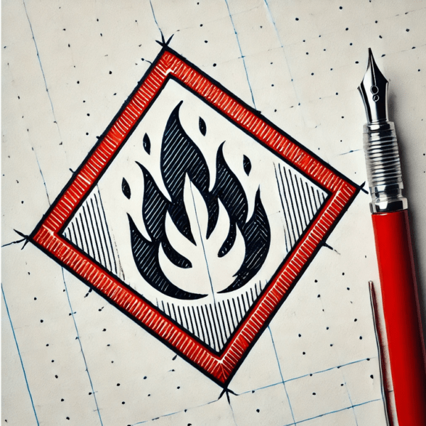 Understanding the Flame Symbol in OHSE: A Visual Guide to Hazard ...