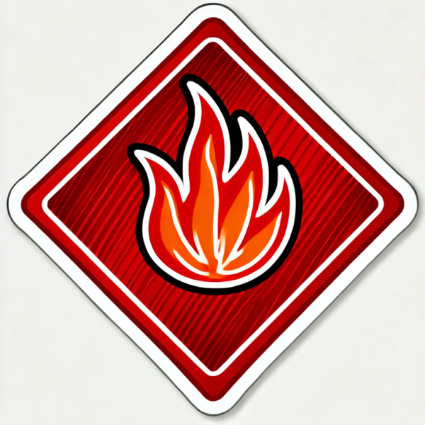 Understanding the Flame Symbol in OHSE: A Visual Guide to Hazard ...