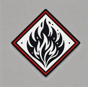 Understanding the Flame Symbol in OHSE: A Visual Guide to Hazard ...