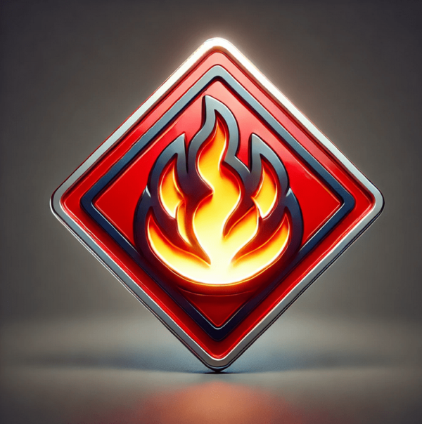 Understanding the Flame Symbol in OHSE: A Visual Guide to Hazard ...