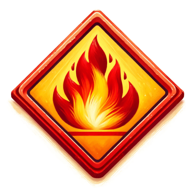 Understanding the Flame Symbol in OHSE: A Visual Guide to Hazard ...