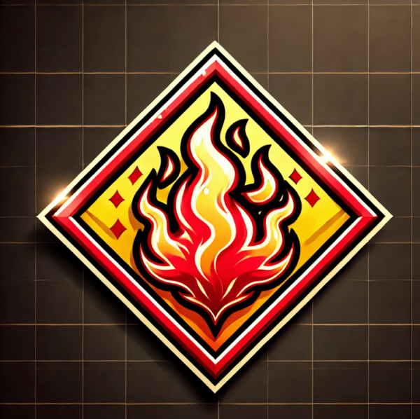 Understanding the Flame Symbol in OHSE: A Visual Guide to Hazard ...