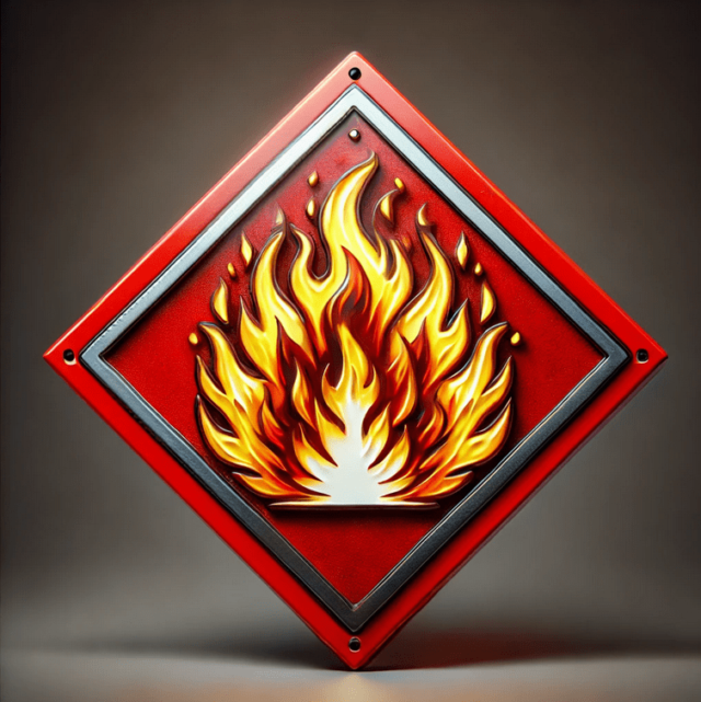 Understanding the Flame Symbol in OHSE: A Visual Guide to Hazard ...