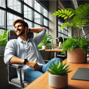 The Benefits of Having Plants in the Office Environment - OHSE