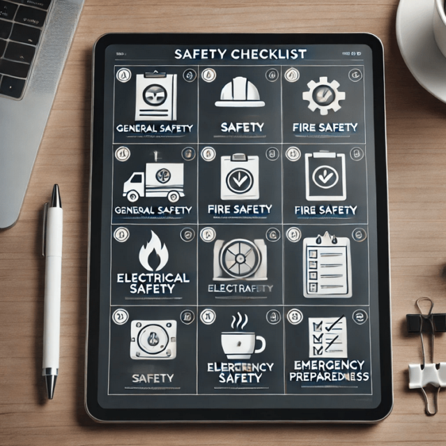 Daily OHSE Office Safety Checklist Template – OHSE