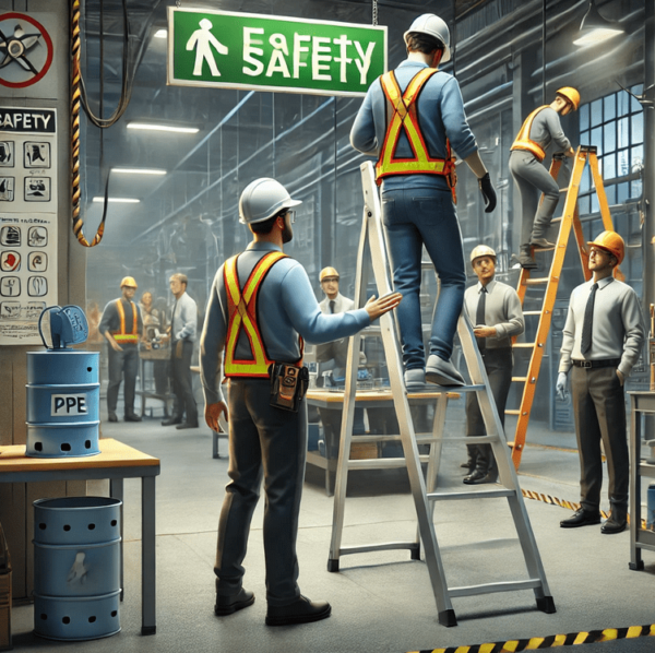 100 Methods for Reducing Accidents and Injuries on the Job - OHSE