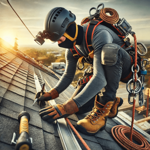 Safety Challenges for Roofers: Fall Protection and Heat Stress – OHSE