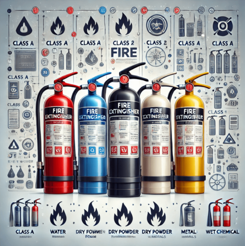 Fire Extinguisher Types: A Detailed Guide - OHSE