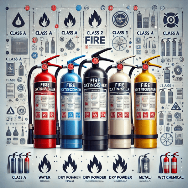 Fire Extinguisher Types: A Detailed Guide - OHSE