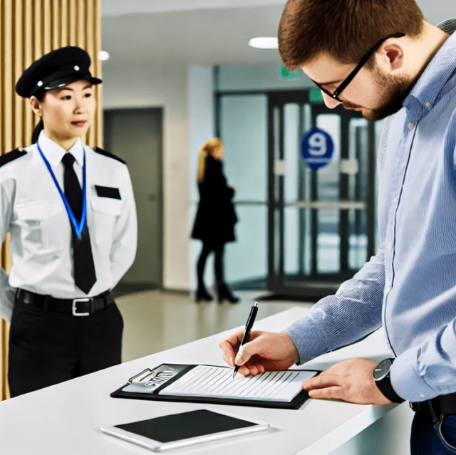 Visitor Safety Checklist for Buildings - OHSE