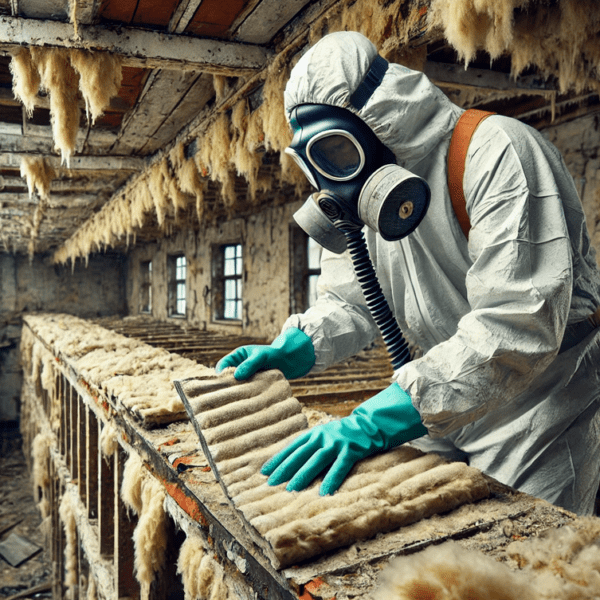 Asbestos Awareness: Dealing with Asbestos in Older Buildings – OHSE