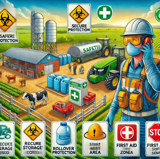 Farm Safety Basics and How to Manage Safety in Agriculture – OHSE