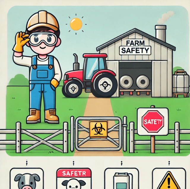 Farm Safety – It’s in Your Hands – OHSE