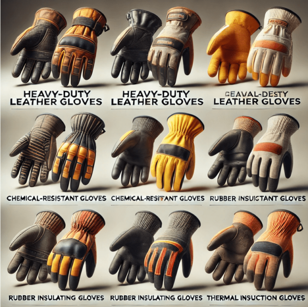 Prevent Hand Injuries at Work by Wearing the Right Gloves – OHSE