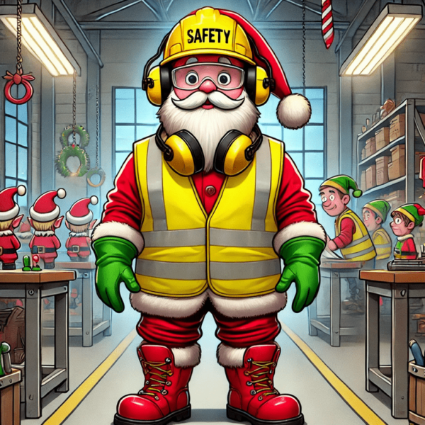 Health and Safety for Santa Claus and His Workshop Crew – OHSE