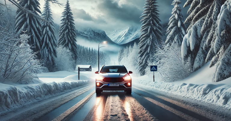 Health and Safety Tips for Driving on Snowy Roads – OHSE