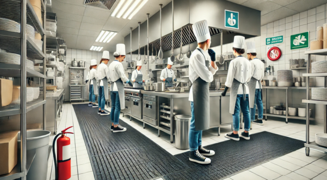 OHSE for Chefs: Prioritizing Safety in the Kitchen - OHSE