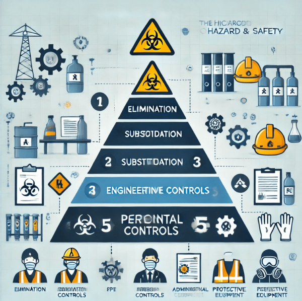 Comprehensive Hazard Control Hierarchies: From Elimination to PPE - OHSE
