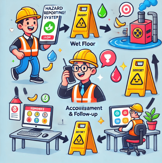 Hazard Reporting Systems: Encouraging a Safety Culture – OHSE