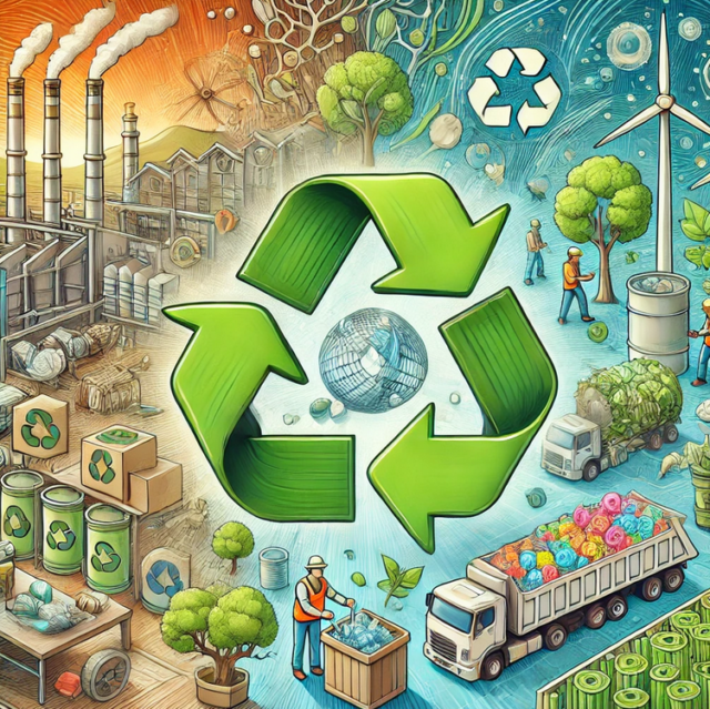 4 Circular Economy Approaches to Plastic Waste Management: A ...