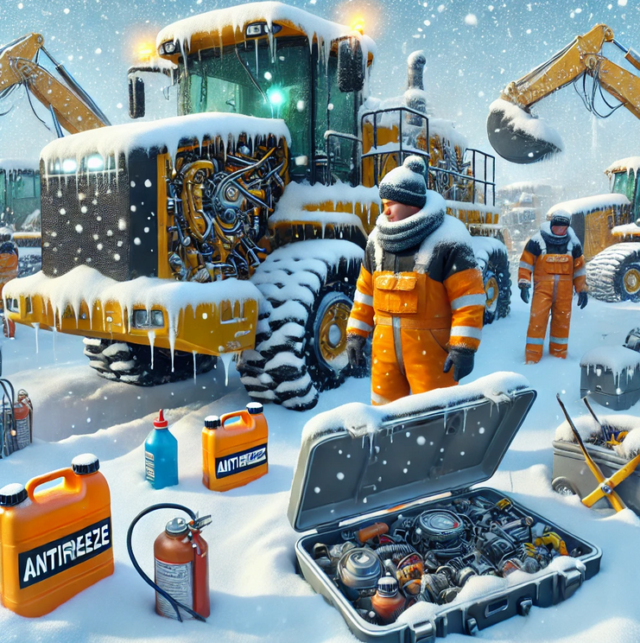 Maintaining Equipment in Freezing Conditions: Winterization Best ...