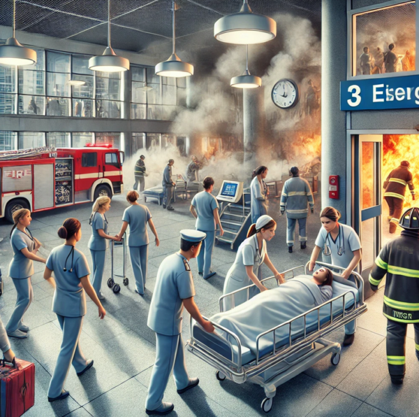 Understanding Code Red Fire: Meaning, Steps, Tools, and Preparedness – OHSE