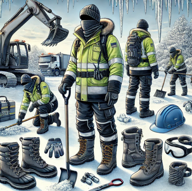 Winter PPE : Essential Gear for Cold Weather Safety - OHSE