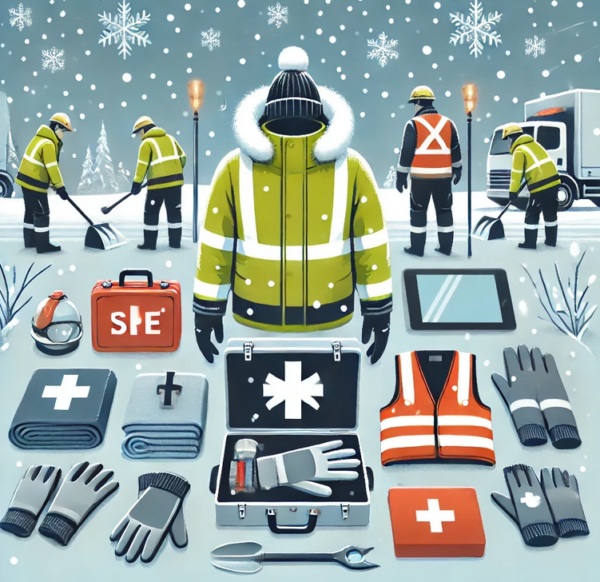 Winter PPE : Essential Gear for Cold Weather Safety – OHSE