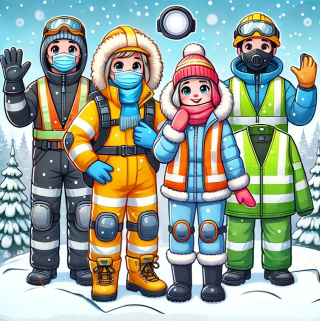 Winter PPE : Essential Gear for Cold Weather Safety – OHSE