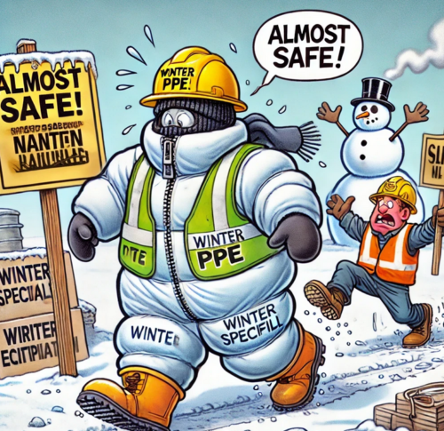 Winter PPE : Essential Gear for Cold Weather Safety – OHSE