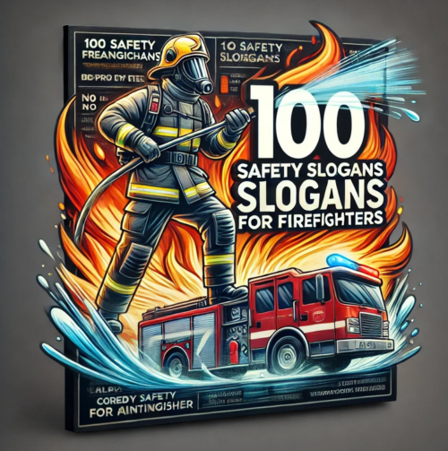100 Safety Slogans for Firefighters and Rescue Teams: Inspiring Safety ...