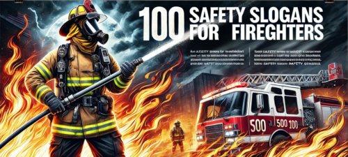 100 Safety Slogans for Firefighters and Rescue Teams: Inspiring Safety ...