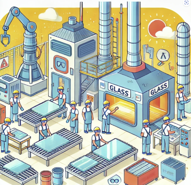 Super OHSE Standards in the Glass Industry – OHSE