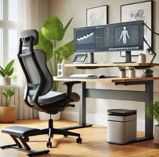 Ergonomics for the Modern Worker: Tips for Desk Jobs and Beyond – OHSE