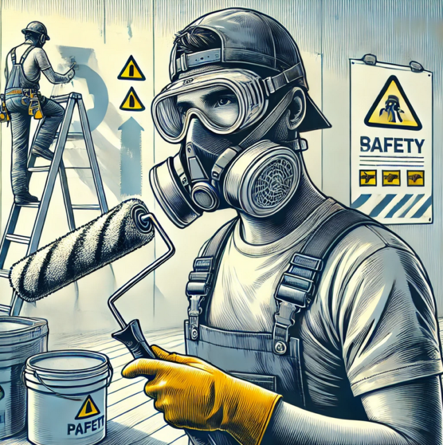 10 Best Practices for Paint Jobs and Related Work – OHSE