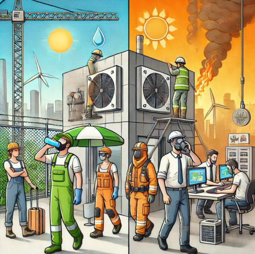 How Climate Change is Impacting Workplace Safety Protocols – OHSE