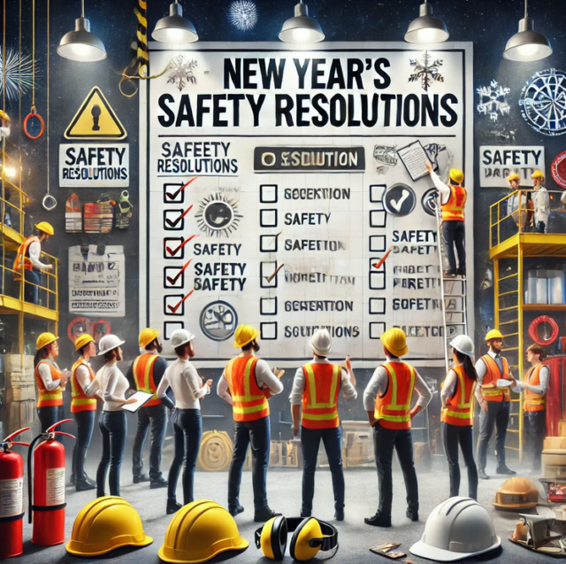Safety Resolutions for a Thriving New Year: Enhancing Workplace Health ...