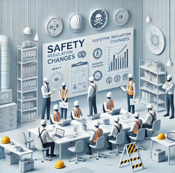 The Benefits of Staying Ahead of Safety Regulation Changes – OHSE