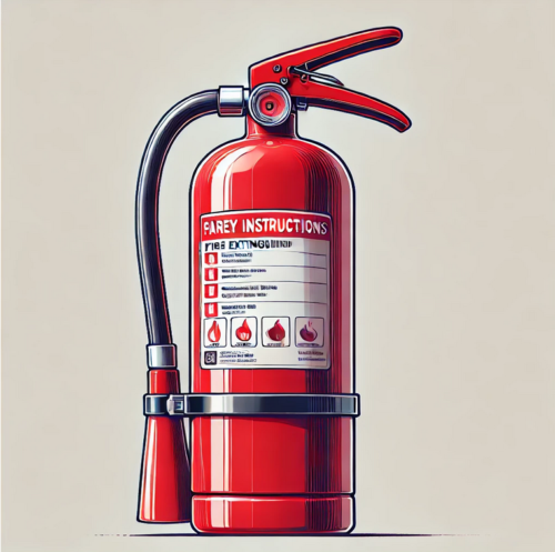 Fire Extinguishers : Download PASS Poster - OHSE