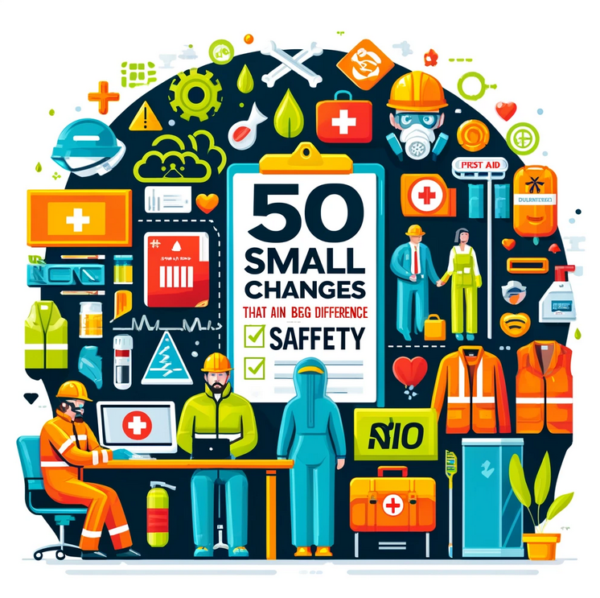 50 Small Changes That Make a Big Difference in Safety – OHSE