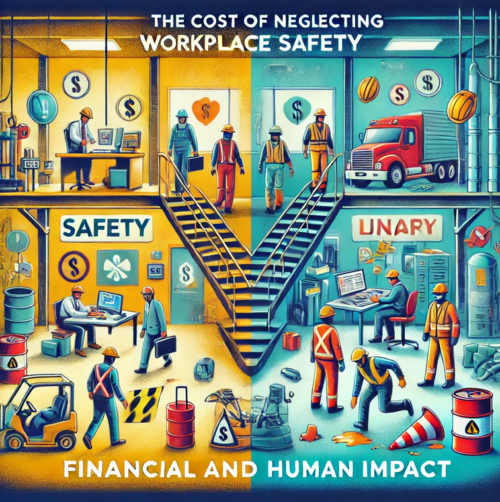 The Cost of Neglecting Workplace Safety: Financial and Human Impact – OHSE