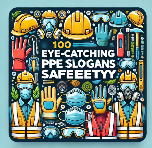 100 Eye-Catching PPE Slogans to Encourage Usage – OHSE
