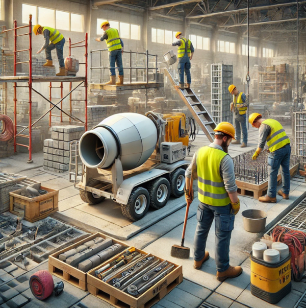 6 Impacts of Regular Equipment Maintenance on Masonry Jobsite Safety - OHSE