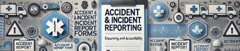 Accident & Incident Report Form – OHSE
