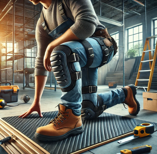 Knee Protection in Occupational Health & Safety - OHSE