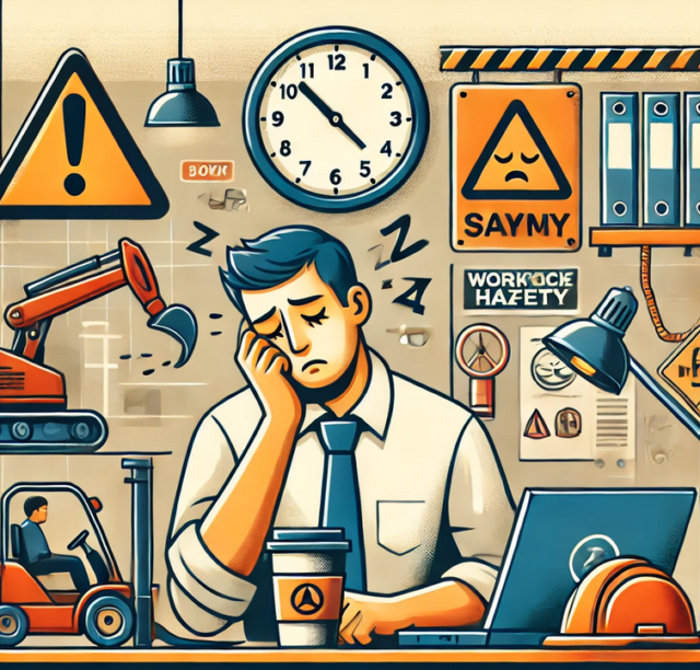 Sleep Deprivation and Its Impact on Workplace Safety – OHSE